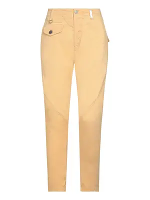 High HIGH Tapered Twill Pants Ocher