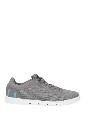 Swims SWIMS Knitted Low-Top Sneakers Grey