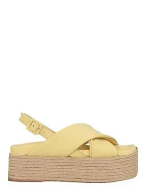 PALOMA BARCELO Espadrille Sandals Yellow