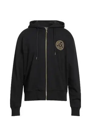 Versace Cotton Sweatshirt - Black