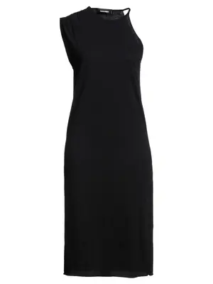 Dsquared2 Midi Bodycon Dress Black