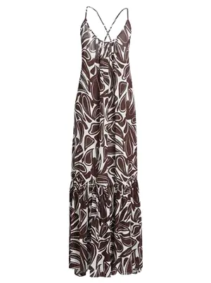 MEIMEIJ Maxi Dress - Brown