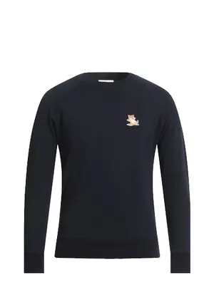 Maison Kitsuné Cotton Sweatshirt Navy
