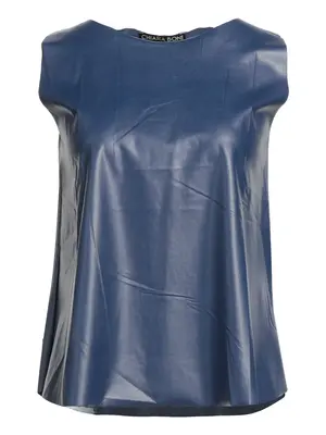 Chiara Boni La Petite Robe CHIARA BONI LA PETITE ROBE Sleeveless Top Midnight Blue
