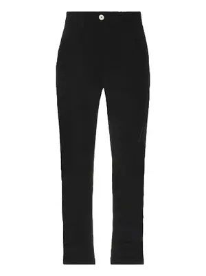 High HIGH Crepe Tapered Pants Black