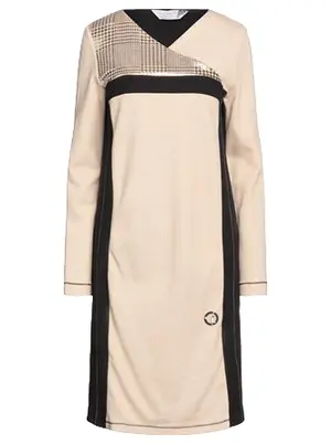 ELISA CAVALETTI BY DANIELA DALLAVALLE Midi Dress - Beige