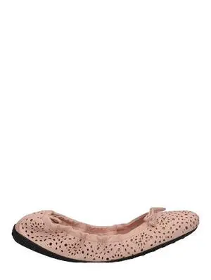 TOD'S TOD'S Leather Ballet Flats Pink