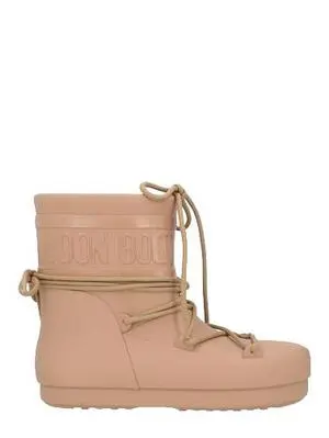 Moon Boot Ankle Rain Boots - Beige