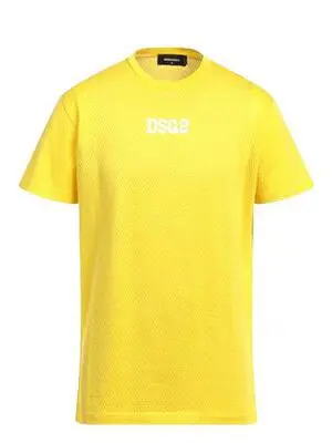 Dsquared2 T-shirt Size Cotton - Yellow