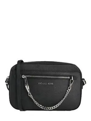 Michael Kors MICHAEL MICHAEL KORS Leather Camera Bag Black