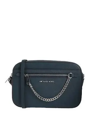 Michael Kors MICHAEL MICHAEL KORS Leather Camera Bag Navy