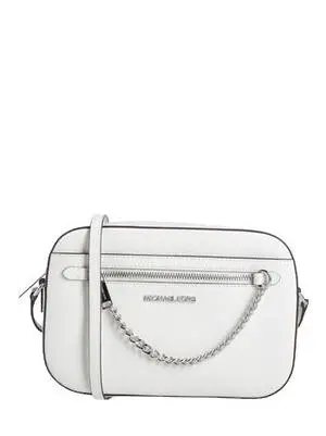 Michael Kors MICHAEL MICHAEL KORS Leather Camera Bag White