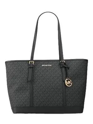 Michael Kors Logo-print Tote - Black