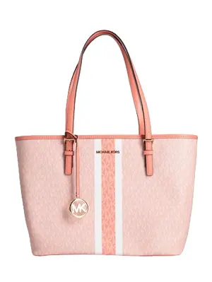 Michael Kors Leather Shopper Bag - Pink