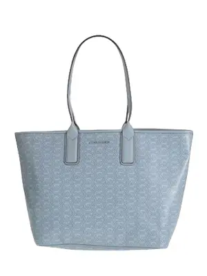 Michael Kors MICHAEL MICHAEL KORS Logo Print Shopper Tote Blue