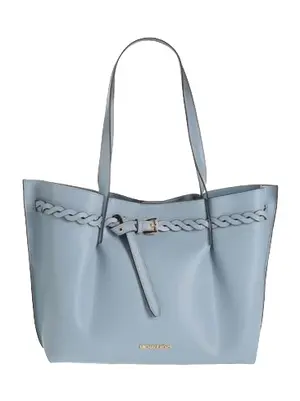 Michael Kors Leather Shopper Bag Blue