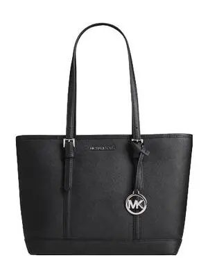 Michael Kors Cow Leather Tote - Black