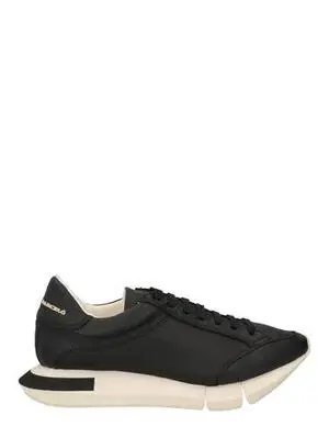 PALOMA BARCELO Soft Leather Sneakers - Black
