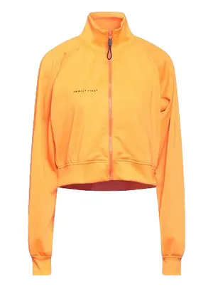 FAMILY FIRST Polyester Sweatshirt Orange