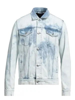 John Richmond Denim Trucker Jacket - Blue