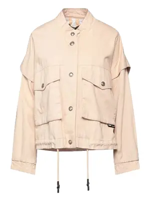 OOF WEAR OOF Denim Trucker Jacket Beige