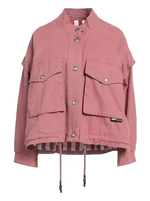OOF WEAR OOF Denim Trucker Jacket Pink