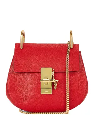 Chloé Drew Bag - Red