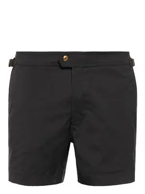 TOM FORD Side-buckle Swim Trunks - Black