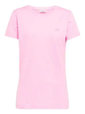 Etro Cotton Jersey T-shirt - Pink