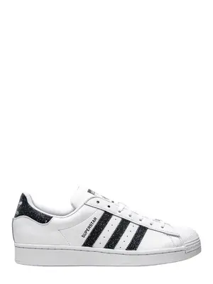 Adidas Superstar Swarovski Crystal Sneakers - White