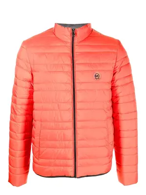 Michael Kors Reversible Quilted Padded Jacket - Orange