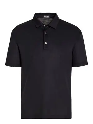 ZEGNA High Performance Wool Polo Shirt