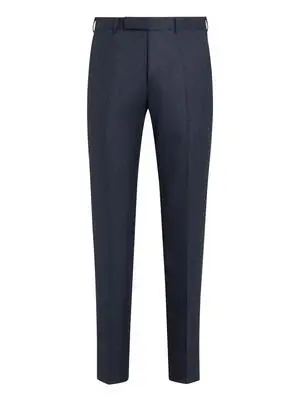 ZEGNA Tailored Wool Trousers