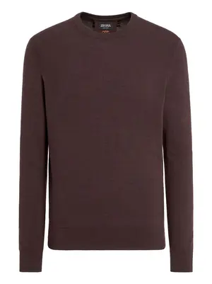 ZEGNA 12milmil12 Crew-Neck Wool Jumper