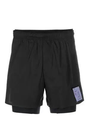 Satisfy Techsilk™ 8 Running Shorts - Black