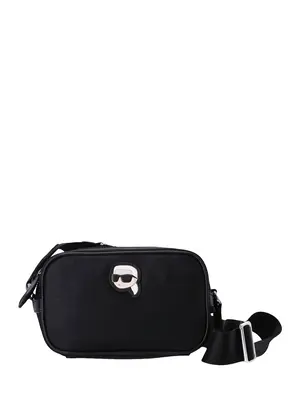 Karl Lagerfeld Ikon Camera Bag - Black