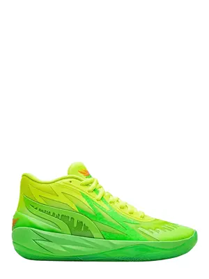 PUMA Mb.02 Nickelodeon Slime Sneakers - Green