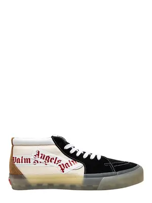 VANS X Palm Angels Sk8 Mid Lx Sneakers - Black