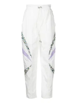 MARANT ETOILE Dexton Drawstring Trousers - White
