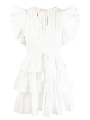 ULLA JOHNSON Ulla Johnson Camilla Tiered Minidress