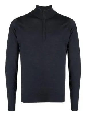 JOHN SMEDLEY Barrow Zip Pullover Jumper