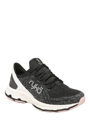 RYKA Devotion X Walking Sneaker - Black