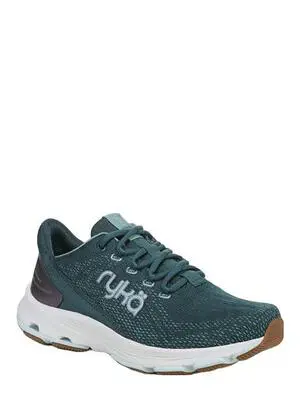 RYKA Devotion X Walking Sneaker - Dark Sea Green
