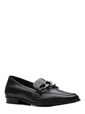 Clarks Clarks Sarafyna Iris Loafer Black Soft