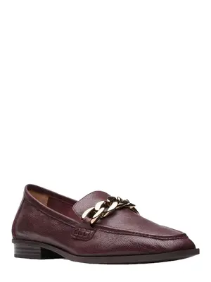 Clarks Clarks Sarafyna Iris Loafer Burgundy Leather