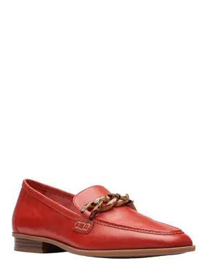 Clarks Clarks Sarafyna Iris Loafer Grenadine Lea