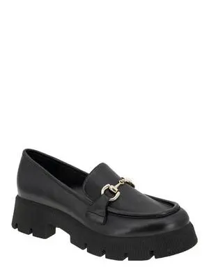 Bcbgmaxazria Raylin Lug Sole Loafer - Black