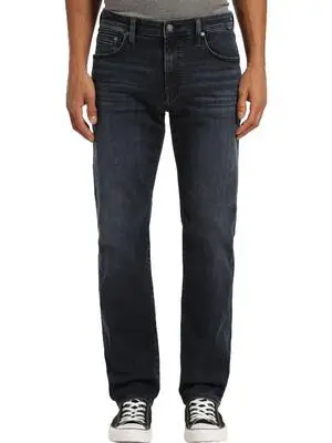 MAVI Zach Straight-Leg Jeans Mid Tonal Ink Williamsbur