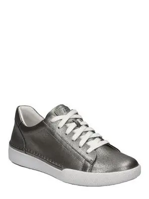 Josef Seibel Josef Seibel Claire Leather Sneaker Platinum