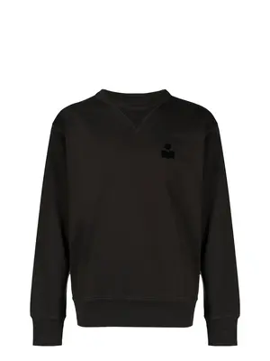 MARANT Mike Sweatshirt - Black